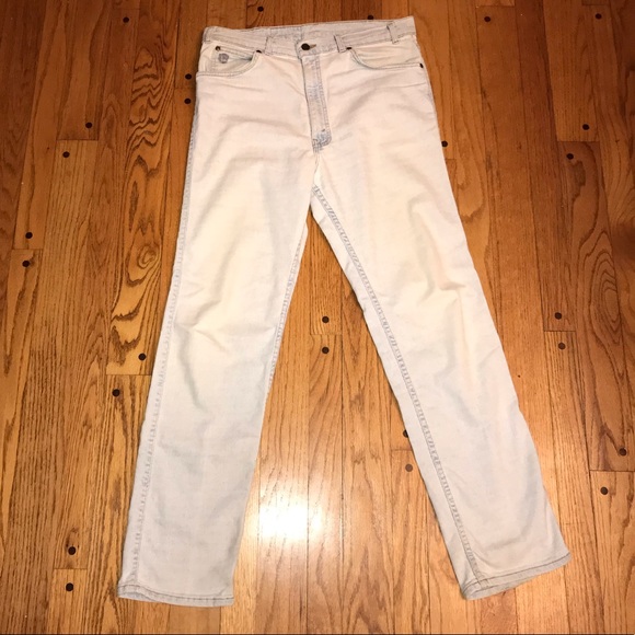 Levi's | Jeans | Vintage 7s Levis Jeans 34x32 Relaxed Made Usa | Poshmark